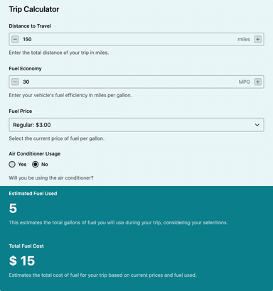 Sliding Scale Fee Estimator – ActiveCalculator Templates