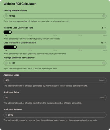 Create Powerful Calculators in Minutes | ActiveCalculator