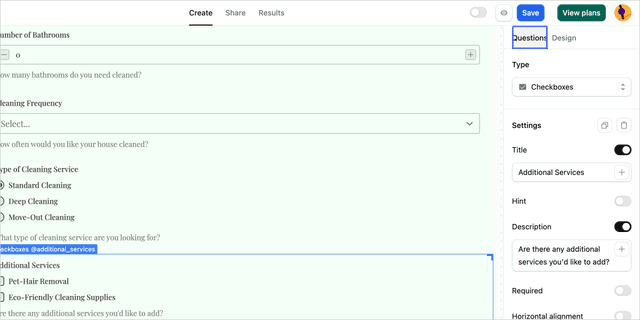 Multiple Choice Fields – ActiveCalculator Knowledge Base