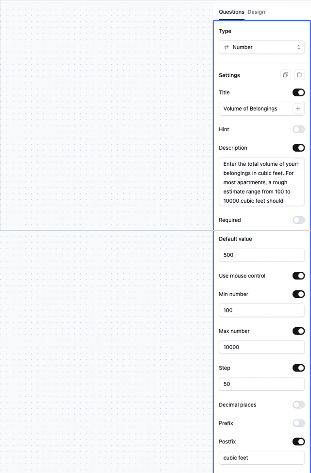 Number Fields – ActiveCalculator Knowledge Base