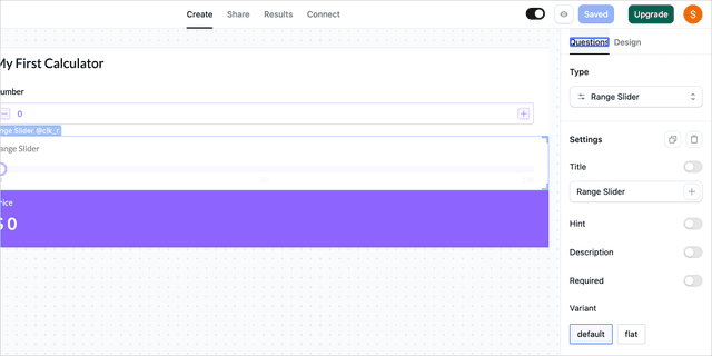 Setting Up A Conditional Visibility Of Input Fields Activecalculator