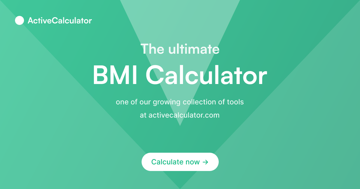 BMI Calculator: Check Your Body Mass Index Instantly